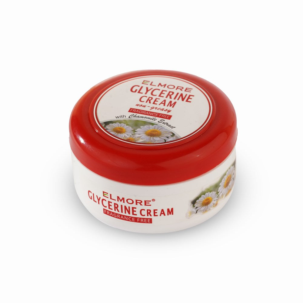 Elmore Glycerine Fragrance-Free Cream